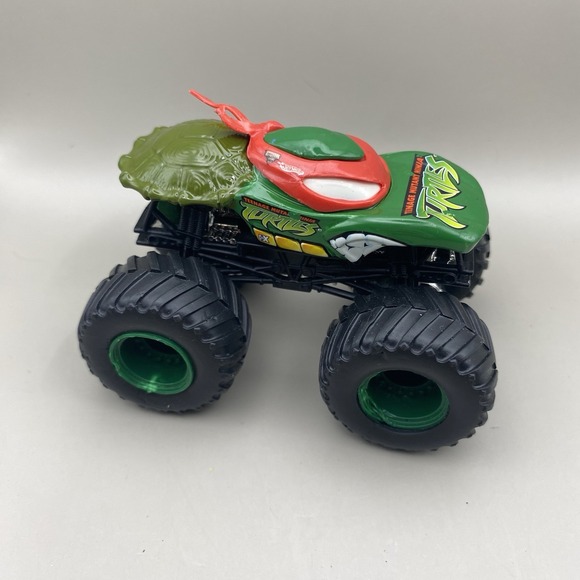 Toys | Hot Wheels Monster Jam Teenage Mutant Ninja Turtles Raphael Tmnt ...